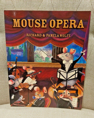 Rare! Mouse Opera by Pamela Wolfe, Richard Wolfe (Paperback, 2000 ...