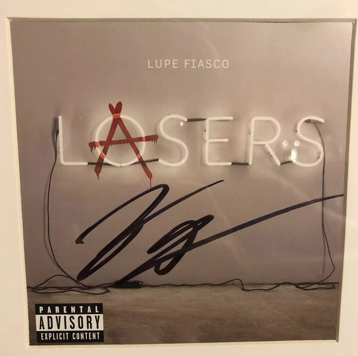 Lupe Fiasco Album Art