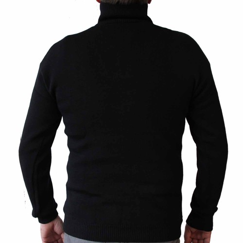 Seemannspullover Troyer Pulli Pullver dunkelblau 100% Wolle waschbar ...