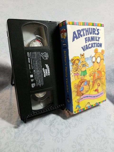 Arthur - Arthurs Family Vacation (VHS, 1999) for sale online | eBay