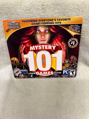 Mystery 101 Premium Games Collection (PC, 2014) 705381373803| eBay