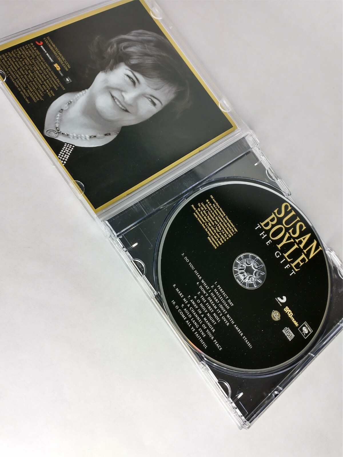 Susan Boyle The Gift CD 2010 Sony Music Christmas 886977207723 | eBay