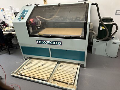 Boxford A1HSRi2 CNC Router with Vacuum Bed 240v - Delivery Available ...