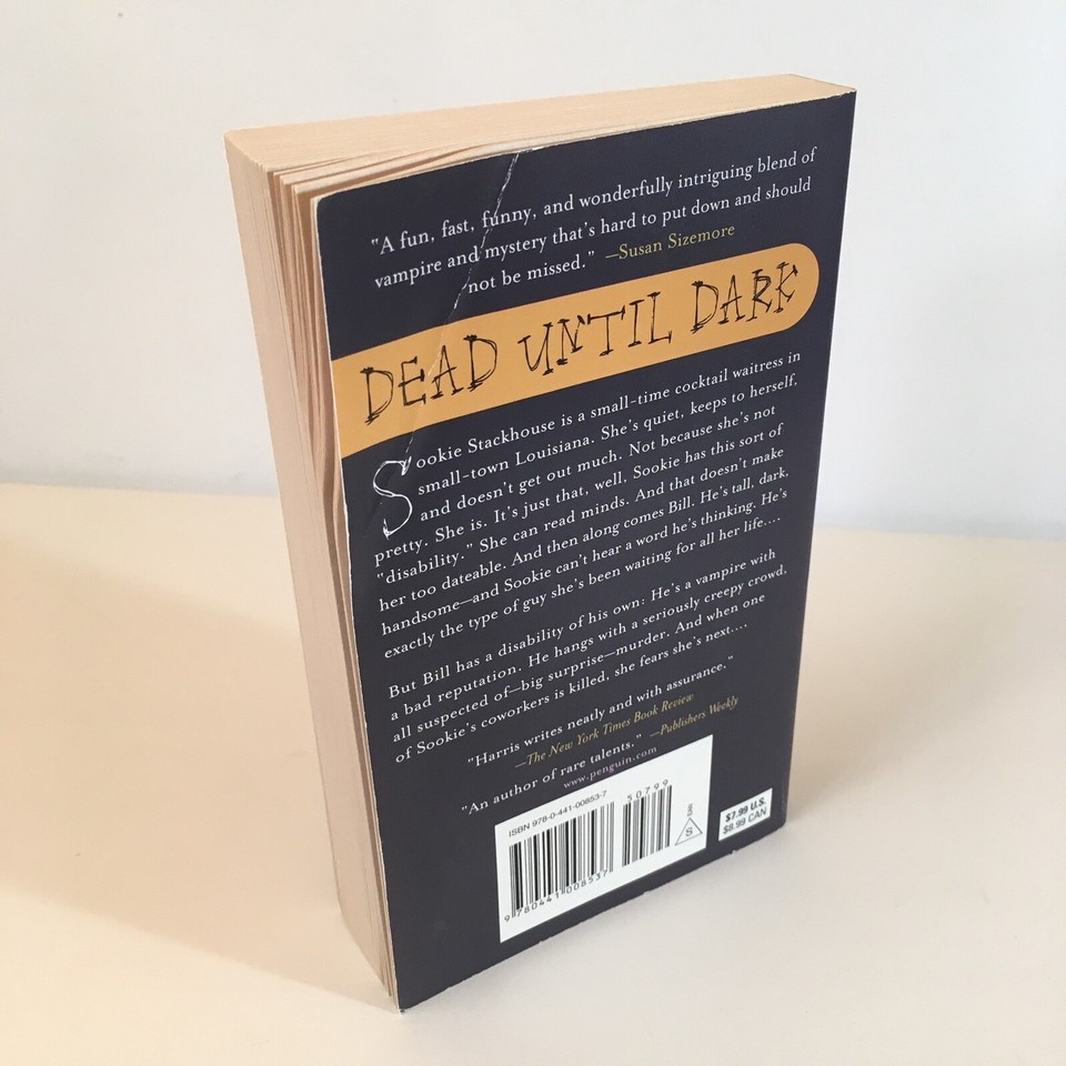 Dead Until Dark by Charlaine Harris***Free Shipping/Each Additional ...