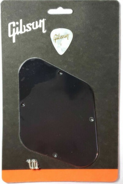 Gibson Les Paul Plate Rear Cavity Control Brown Cover Guitar Parts R9 ...