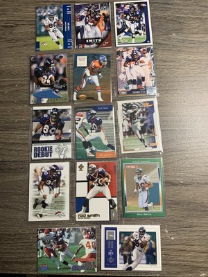 Lot Of ROD SMITH NFL Broncos- All Cards In Pic | eBay