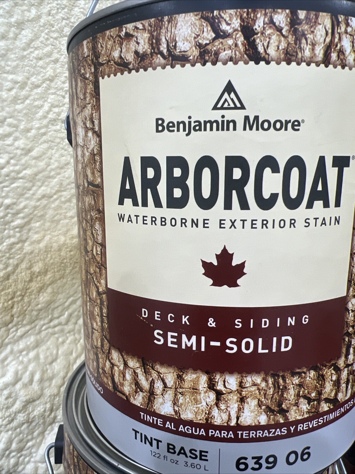 Benjamin Moore Arborcoat Exterior Semi Solid Stain (Vintage Wine) | eBay