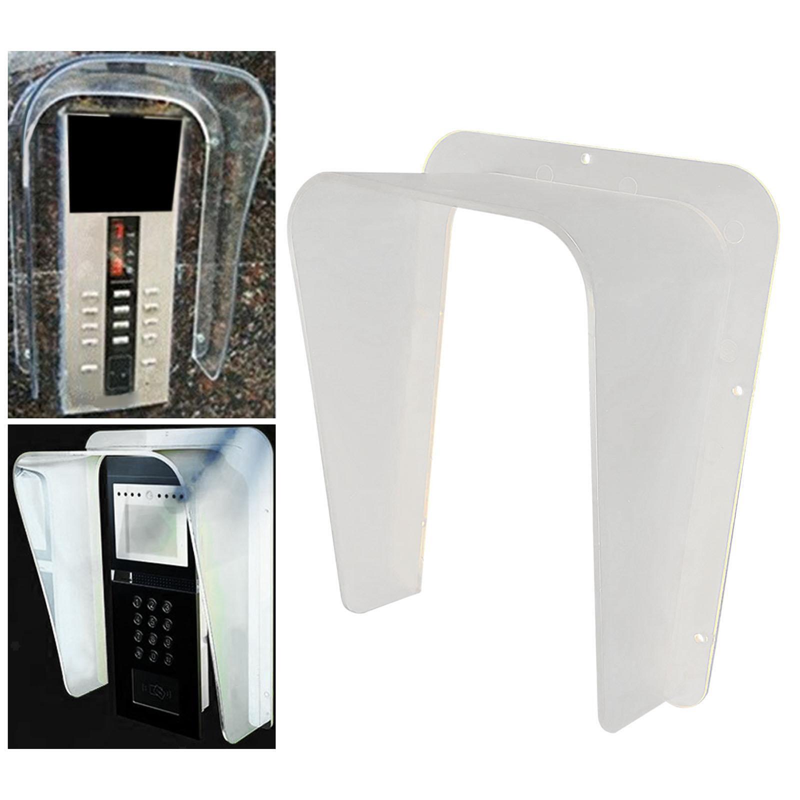 Doorbell Cover Sun Shade Reatherproof Rain Shield Shell Waterproof ...