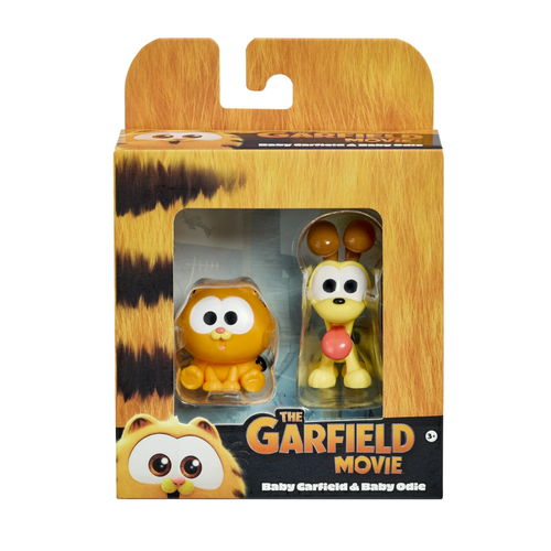 BABY GARFIELD & ODIE Garfield Movie Mini Figure 2 Pack Stocking Stuffer ...