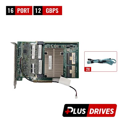 HPE Smart Array 726897-B21 P840/4GB FBWC 12GB 2-Port Int SAS Controller ...