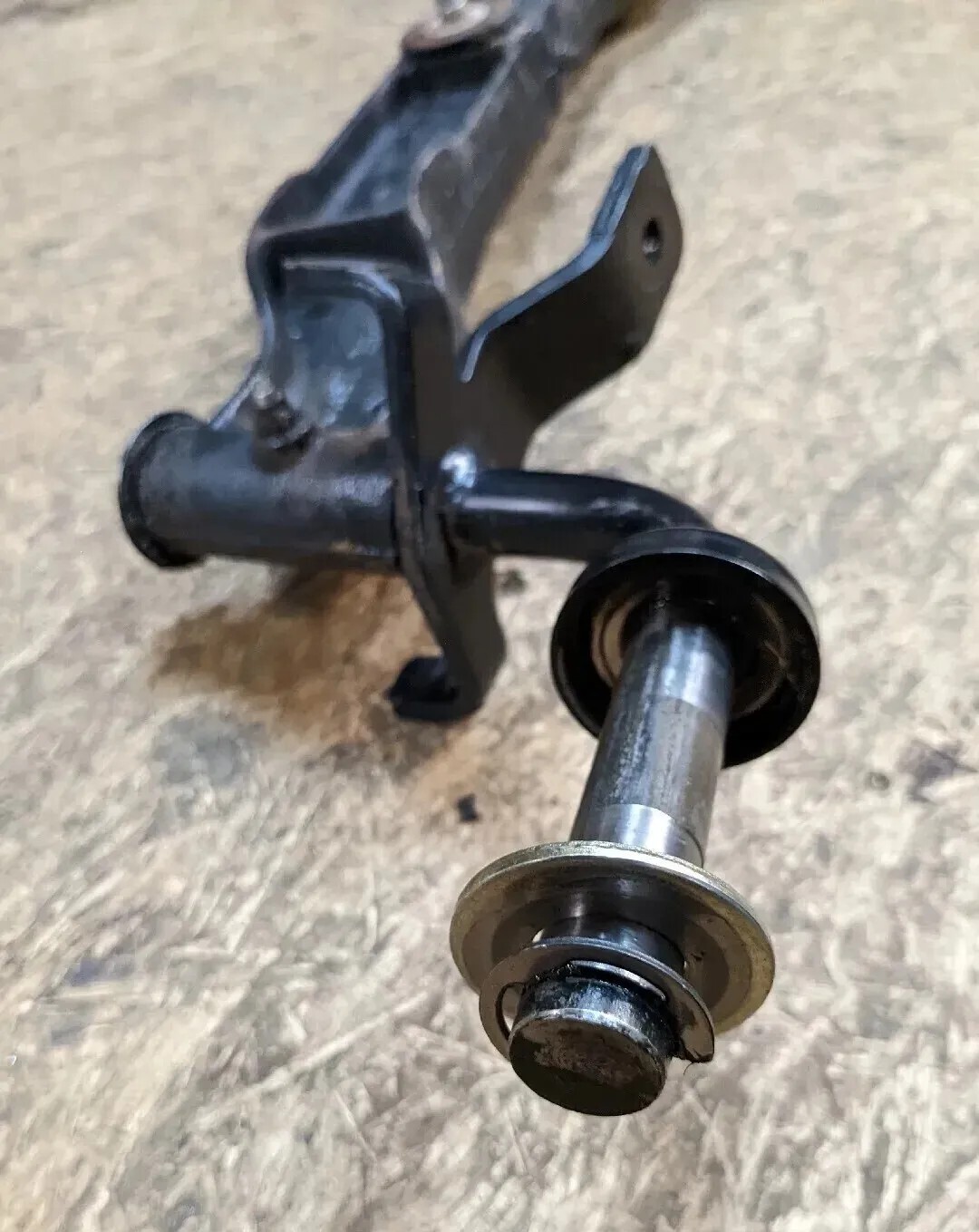 John Deere LA115 D105 D110 D120 D130 D140 Front Axle GX21080 GY21387BLE ...