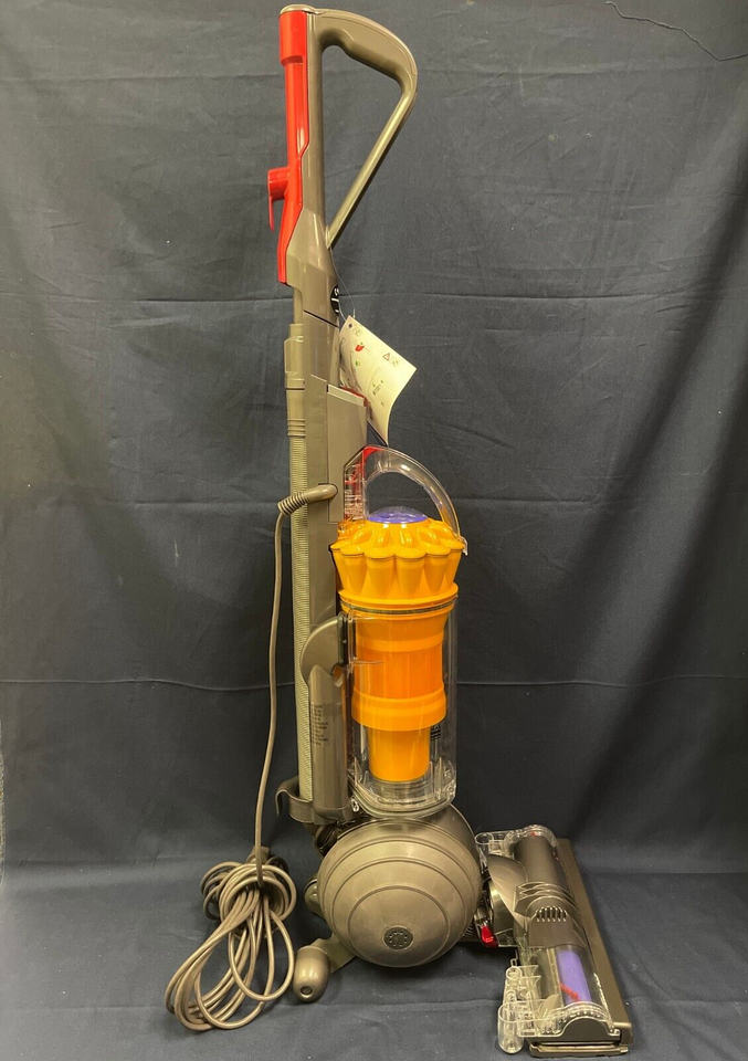 Dyson Slim Ball Multi Floor UP16 Upright Vacuum Cleaner - Yellow | eBay