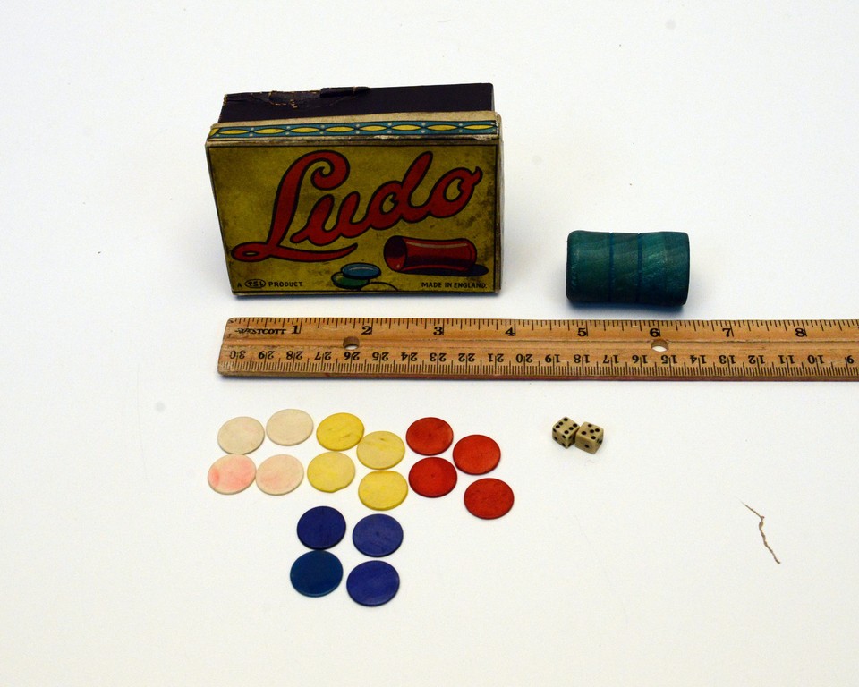 Antique Game Ludo Made in England Monopoly Type | eBay