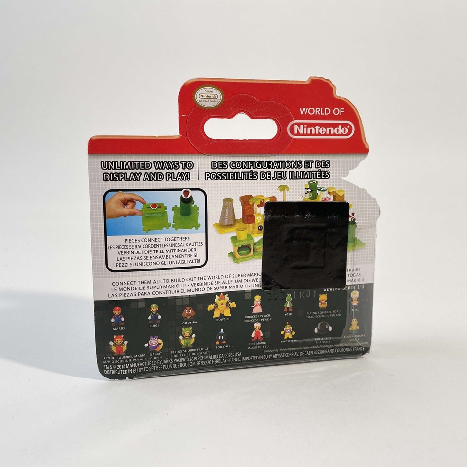 Figurine World of Nintendo Micro Land Super Mario Bros. U EUR New in ...