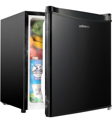 Upstreman 1.7 Cu.ft Mini Fridge with Freezer, Dorm Essentials ...