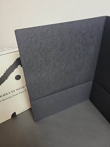 Pocket Textured Linen Presentation Folders - Letter Size Business 9 x ...