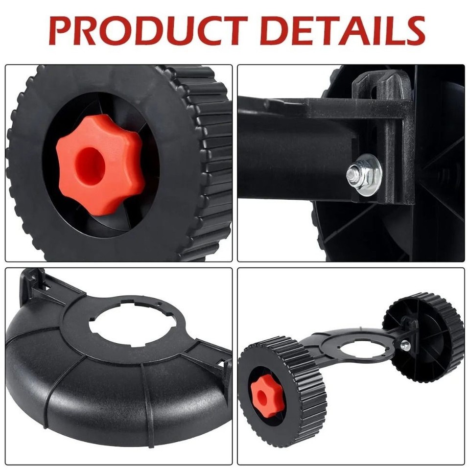 Flexible Lawn Mower Support Wheel Lawn Mower Stand Electric Grass ...
