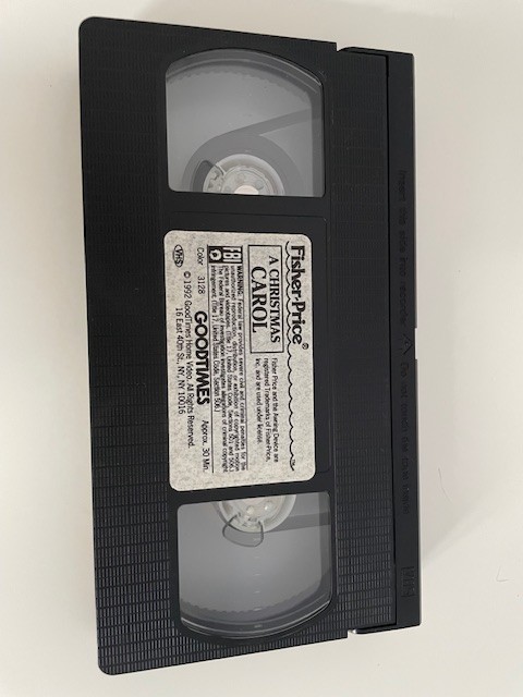 1971 A Christmas Carol Animated Film Voiced by Alistair Sim, Oscar ...