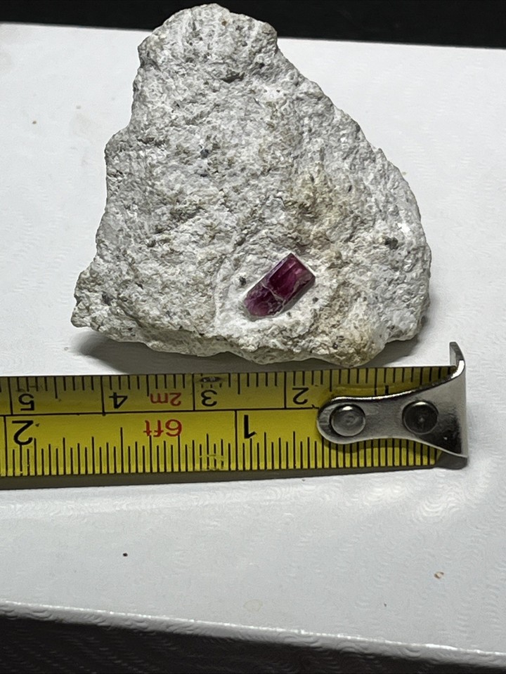 RARE GEM Red Beryl Crystal RUBY VIOLET CLAIMS, UTAH | eBay