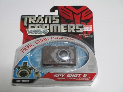 Transformers Movie MA-06 Spy Shot 6 Action Figure Unopened Box Damage ...