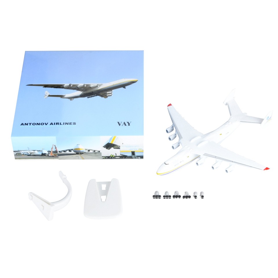 20cm 1/400 Soviet Union An-225 Mriya Transport Aircraft Model Diecast ...