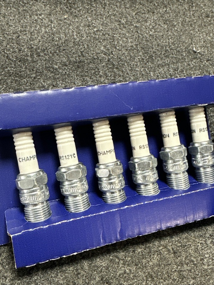 Volvo Penta New OEM Spark Plug Kit 6 VOP 3851857 Champion RS12YC | eBay