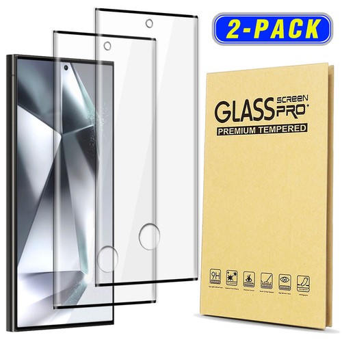 Full Cover Tempered Glass Screen Protector For Samsung Galaxy S24/S24 ...
