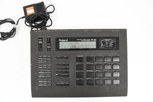 Roland R-8 Human Rhythm Composer Drum Machine 16-Pad MIDI Sequencer ...