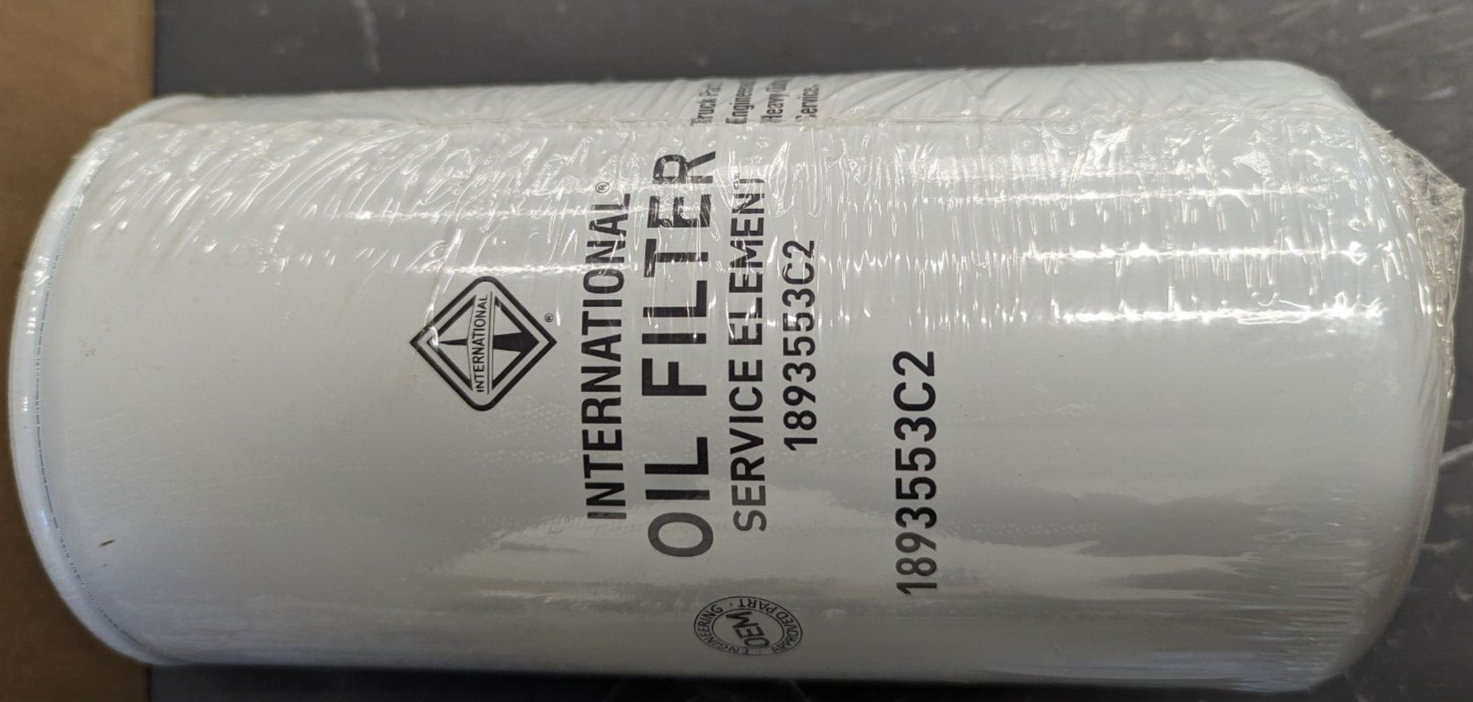 1899332C91 International Oil Filter Kit 1893553C2 2523523C91 LF17515 ...