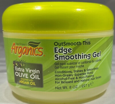 (Damaged/FINGERPRINT) Arganics Edge Smoothing Gel Extra Virgin Olive ...
