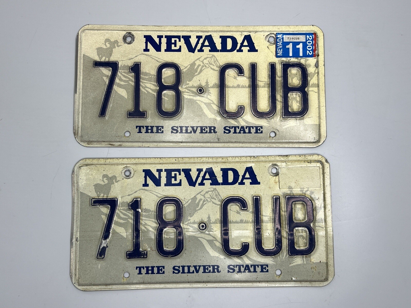 Custom Nevada License Plates | eBay