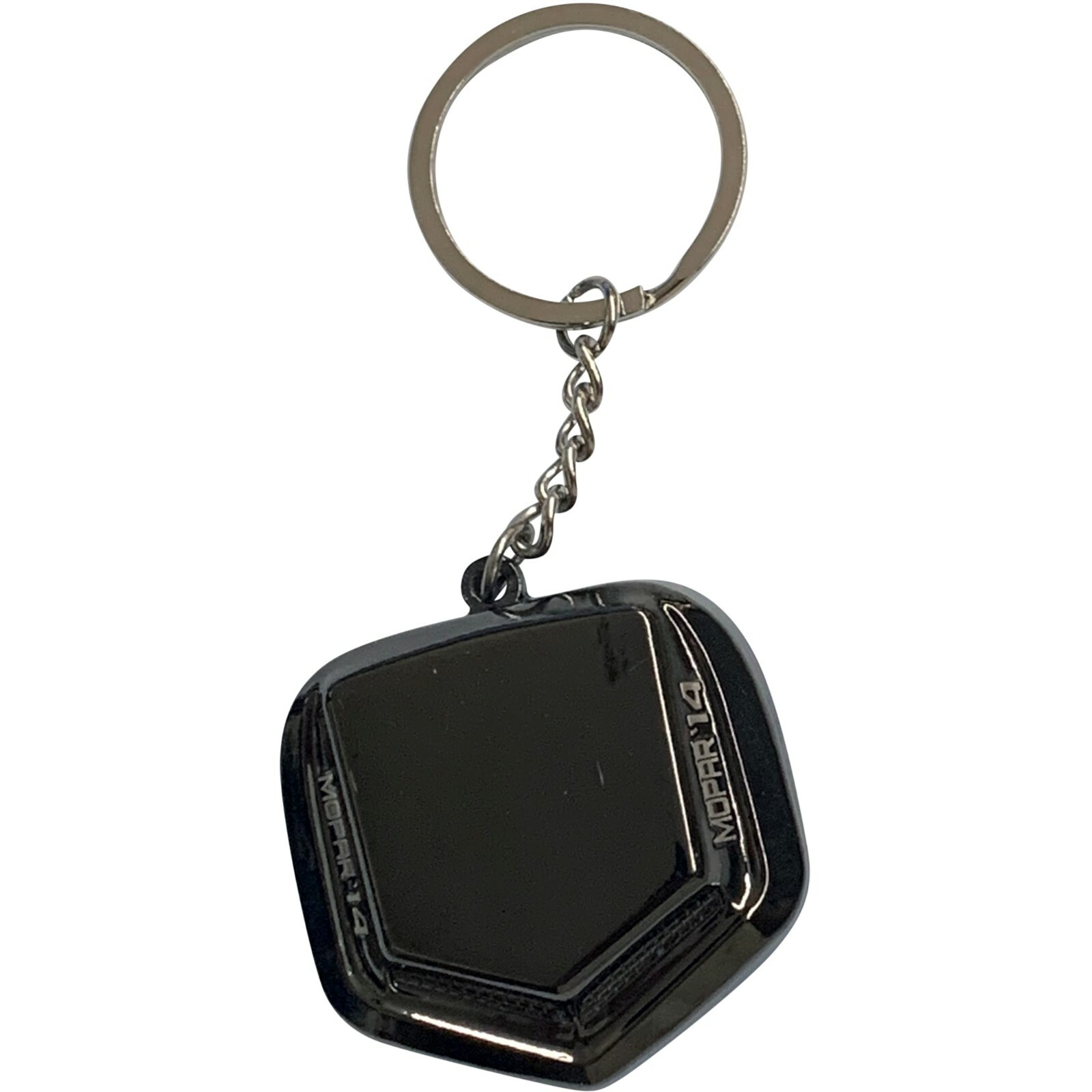 Mopar Logo Metal HOOD SCOOP Silver Chrome Car Key Chain Ring Fob | eBay