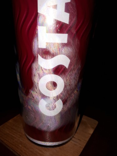 Costa Coffee Travel Mug Tumbler Cup Flask Insulated Double Wall 450ml ...