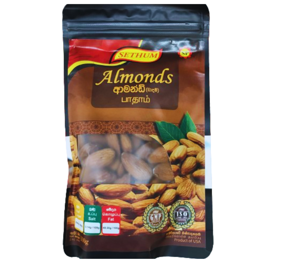 ORGANIC RAW ALMONDS 100% Natural Whole Almonds Seeds Food Badam | eBay UK