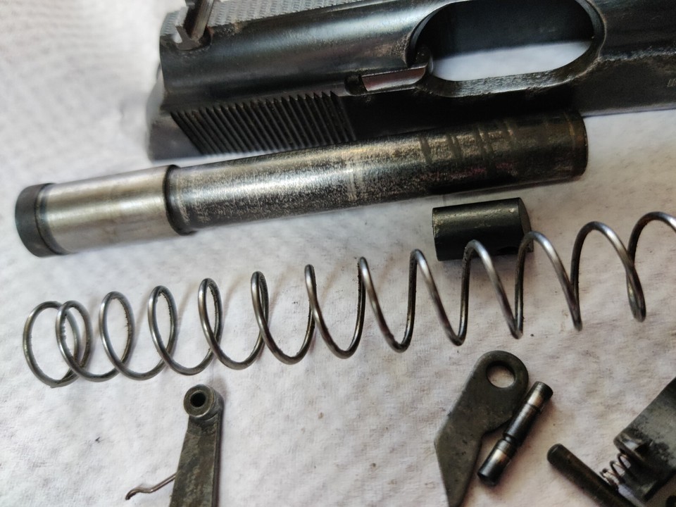 INTERARMS Walther PP 7.65mm 32acp Repair Parts Slide Barrel Hammer ...