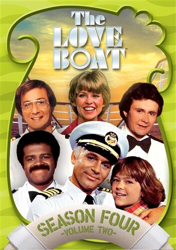 THE LOVE BOAT SEASON FOUR 4 VOLUME TWO 2 New Sealed 4 DVD Set ...