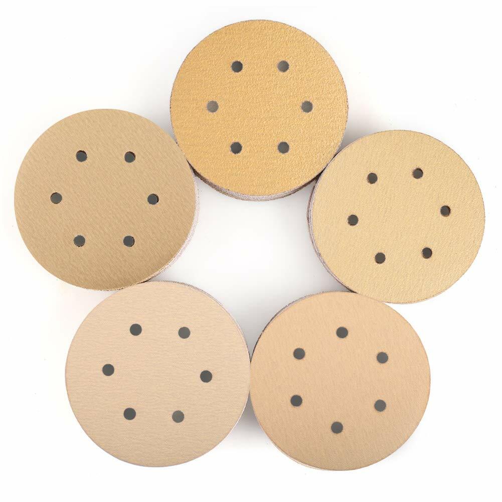 6'' inch Sanding Disc 60 80 120 150 220 Grit Assorted Orbital Sander ...