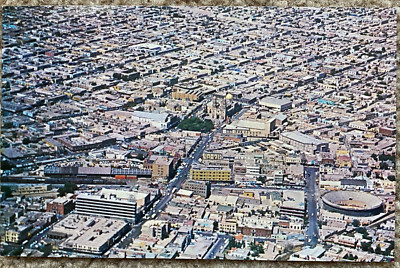 Aerial View of Ciudad Juárez, Chih Mexico | eBay