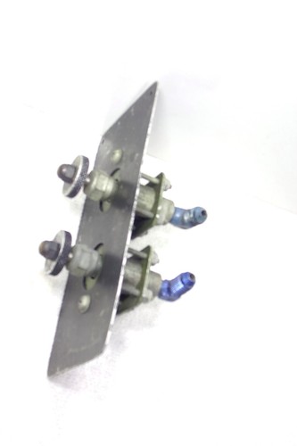 VINTAGE AIRCRAFT MARQUETTE METAL WINDSHIELD WIPER & ALCOHOL CONTROL ...