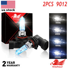 Lumro Original 9012 HIR2 55W Halogen Headlamp Headlight Bulb for sale ...