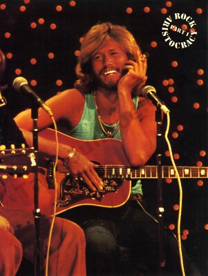 1978 Barry Gibb BeeGees Smile Old PHOTO PAGE Gift Idea or Fan Wall ...