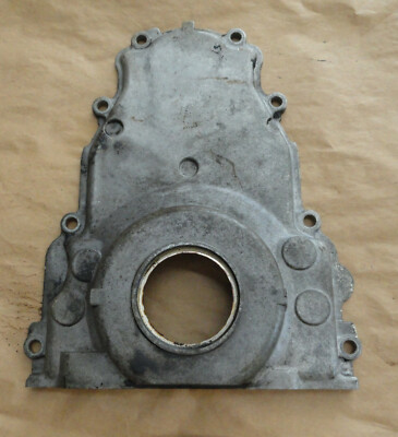 97-04 LS1 LS6 LQ4 Front Engine Timing Cover w/ Recessed Water Pump ...