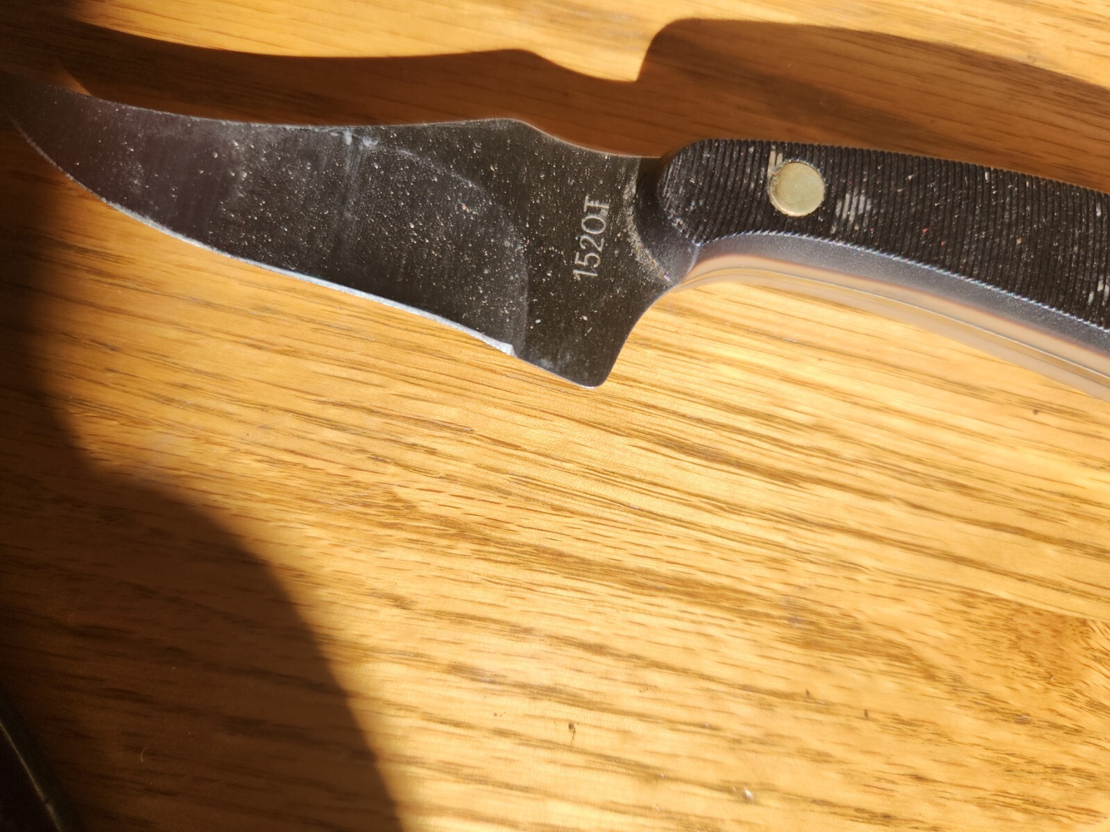 Schrade Old Timer 152OT Sharpfinger Stainless Fixed Blade Knife w ...