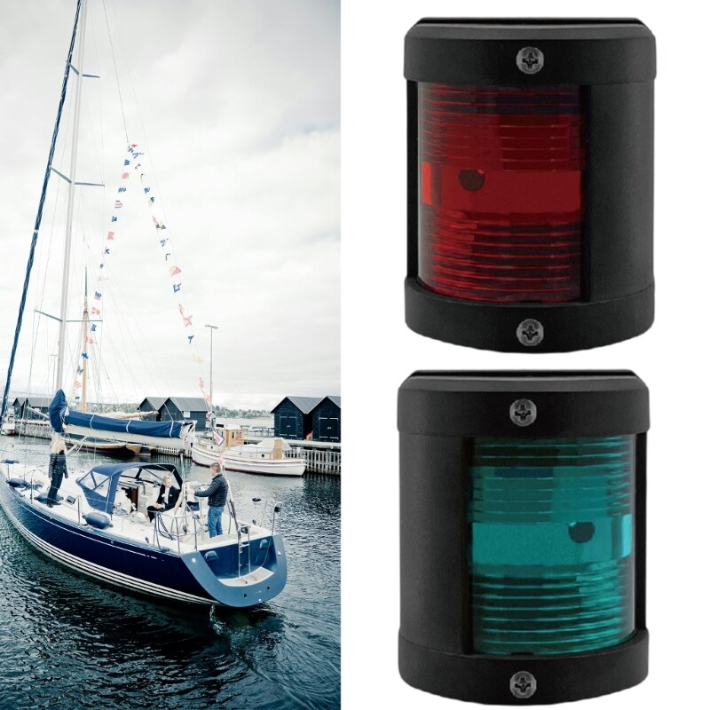 LED Boats Navigation Lights High Brightness Navigational Lights for ...