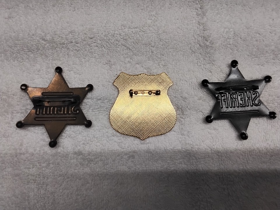 REPLICA LAW ENFORCEMENT BADGES--MISCELLANEOUS LOT #1 | eBay