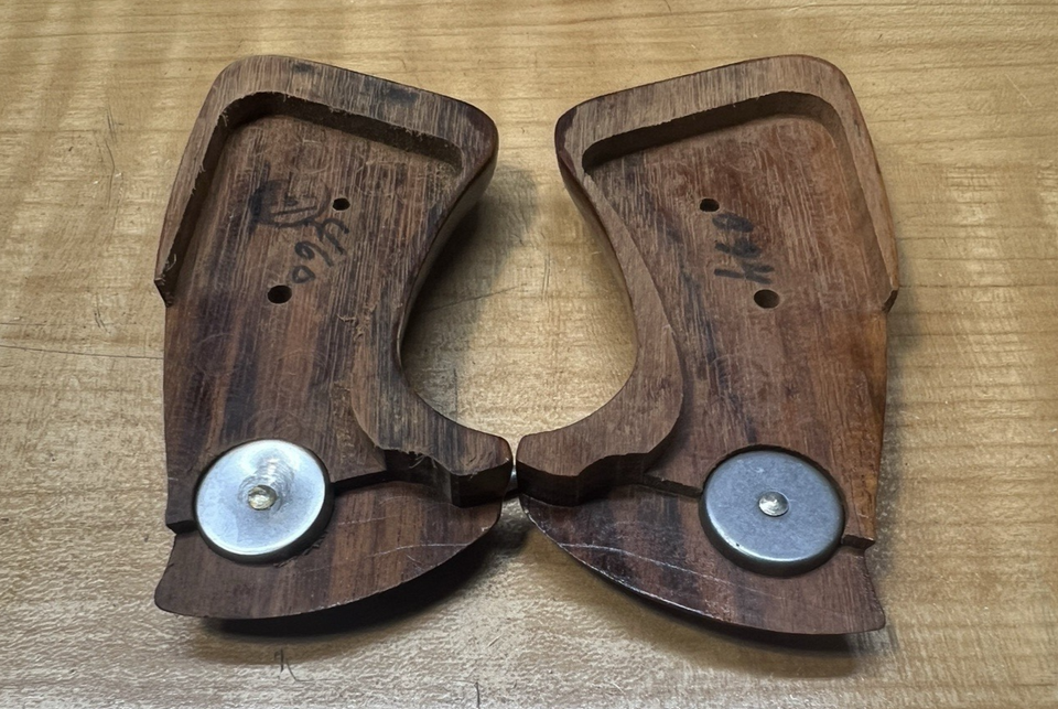 SMITH & WESSON J FRAME SQUARE BUTT WOOD TARGET GRIPS SMOOTH NICE ## | eBay