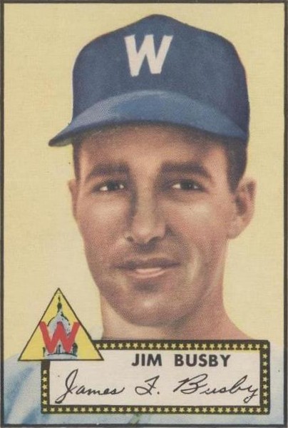 1952 Topps - Semi-High # #309 Jim Busby for sale online | eBay