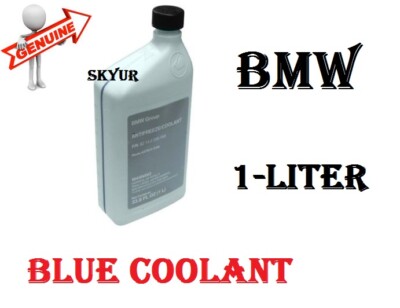 BMW Cooling Blue Coolant / Antifreeze 1-Liter GENUINE 82142209769 | eBay