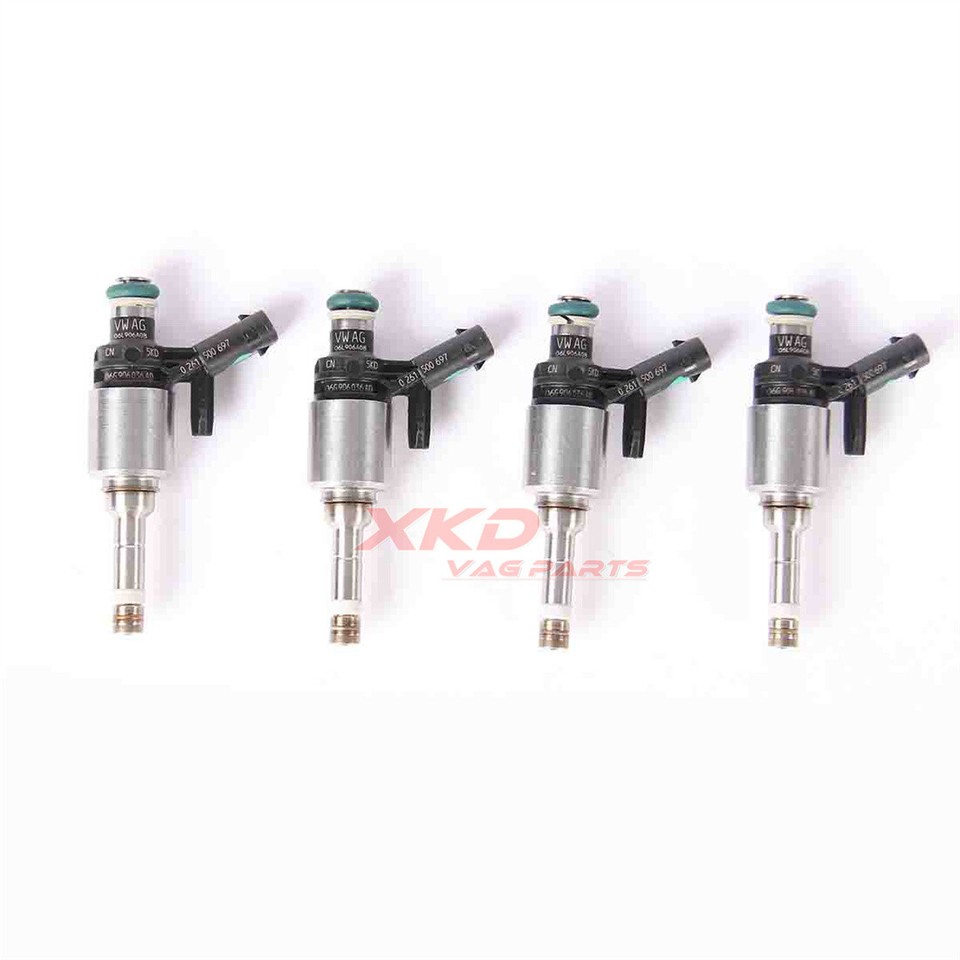 Gen3 EA888 Engine Fuel Injectors For VW Golf GTI CHHA CHHB AUDI A4 A6 ...
