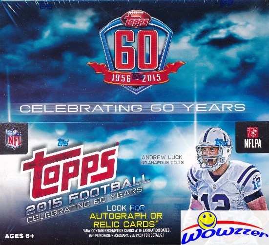 2015 Nfl Football Cards